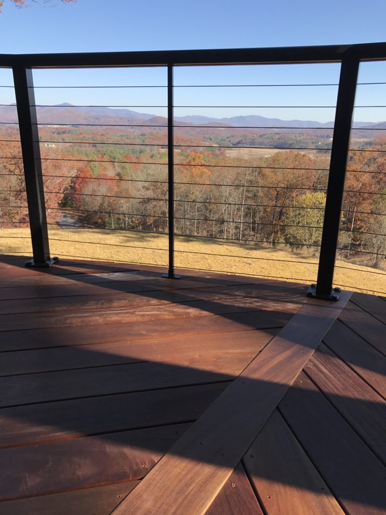 Cable Rail – Thomas Lumber Company